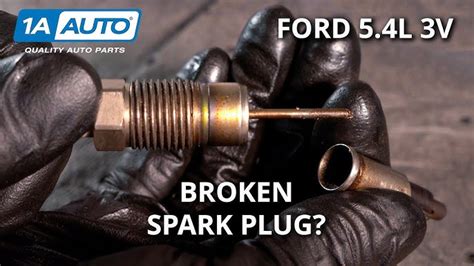 Ford 3v Engines Broken Spark Plug Removal: What To Do When, 47% OFF