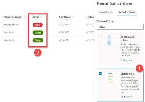 How To Color Code And Format Lists And Libraries In Sharepoint Online Sharepoint Maven
