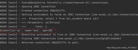 Mysql80运行mybatis出现exception In Thread “main“ Orgapacheibatis