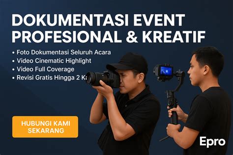 Professional And Creative Event Documentation With Epro Everyday Production
