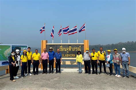 คชก ลงพื้นที่ตรวจสอบโครงการโรงไฟฟ้าพลังน้ำแบบสูบกลับเขื่อนจุฬาภรณ์ กฟผ จ ชัยภูมิ Reporternews5