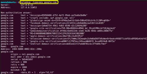 The “nslookup” Command In Linux 12 Practical Examples