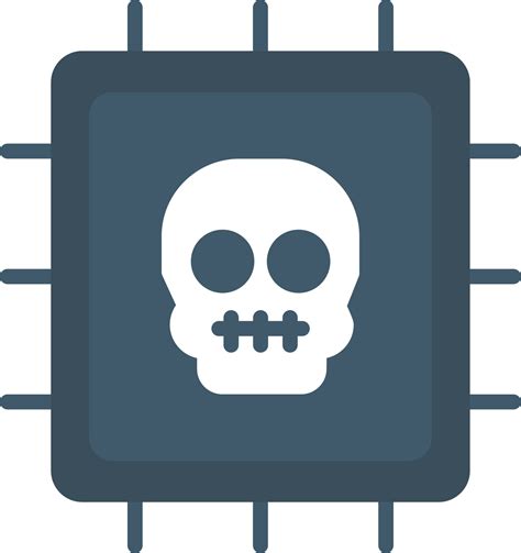 Chip Flat Icon Vector Art At Vecteezy