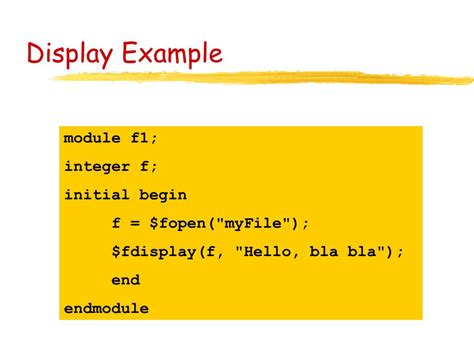 Ppt Verilog Ii Cpsc 321 Powerpoint Presentation Free Download Id
