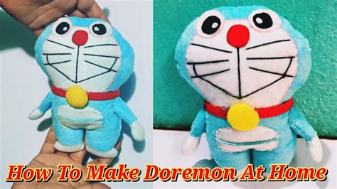 Easy Way To Make Doremon At Homesep By Step Instructions For Beginners