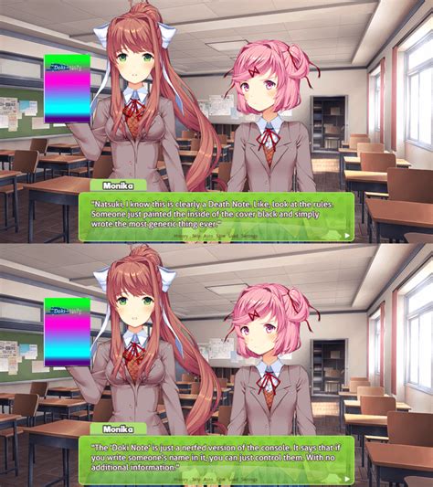 The Doki Note And The Revenge Rddlc