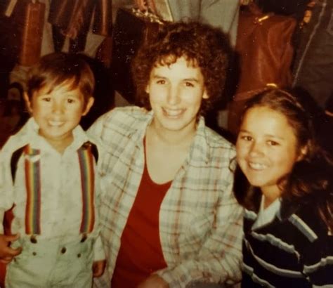 Picture Of Me Left My Mom And Older Sister Circa 1982 R