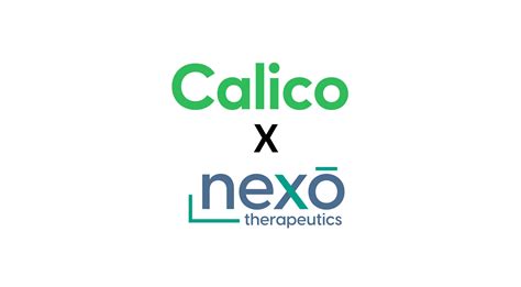 Calico And Nexo Enter Into Collaboration To Discover And Develop Small