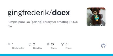 docx simple pure go golang library for creating docx file r golang