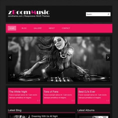 110 Free Responsive Html5 Css3 Website Templates