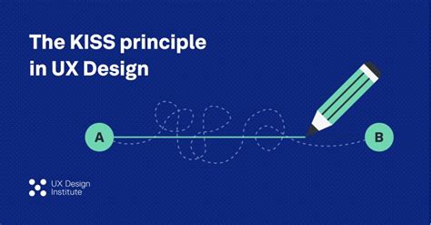 How To Apply Kiss Principle In Ux Design Ux Design Institute Posted