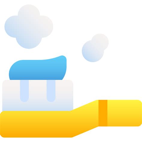 Tooth Brush Generic Gradient Fill Icon