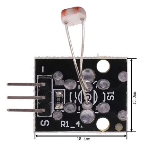 Módulo Fotocélula Luz Sol Ldr Photocell Sensor For Arduino à Venda Em Módulo Fotocélula Luz Sol Ldr Photocell Sensor For Arduino à Venda Em