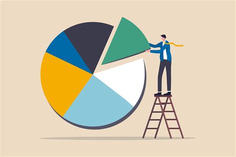 Investment Asset Allocation And Rebalance Concept 2118316 Vector Art At