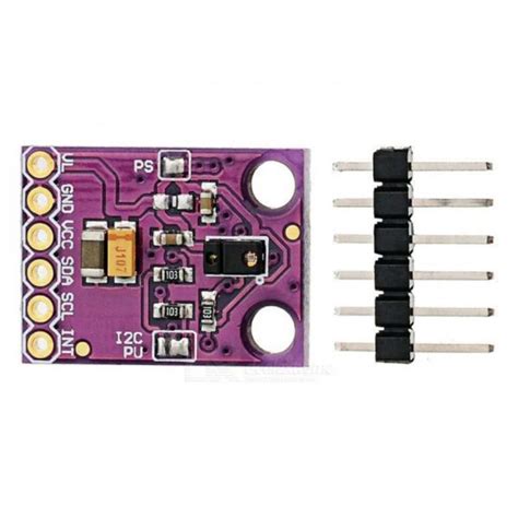 Apds 9960 Rgb Infrared Gesture Sensor I2c Arduino Diy Sensors Motion Position And Touch