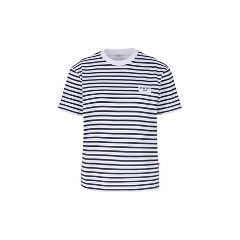 Teele T Shirt In Bluewhite Stripes In The Joop Online Shop