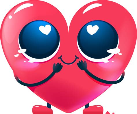 Heart Love Emoji 12629843 Png