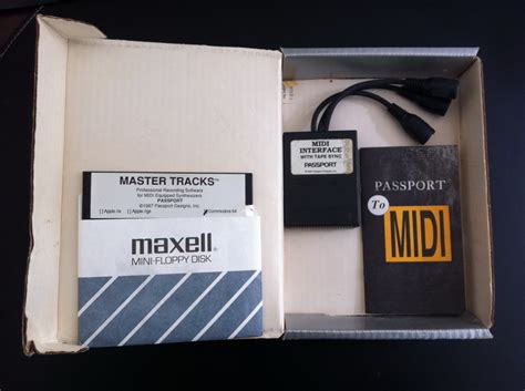 Passport Midi Interface My Commodore 64