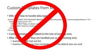 Microsoft Data Loss Prevention PPTX Technology Computing