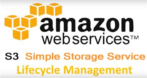 Aws S3 Object Lifecycle Management