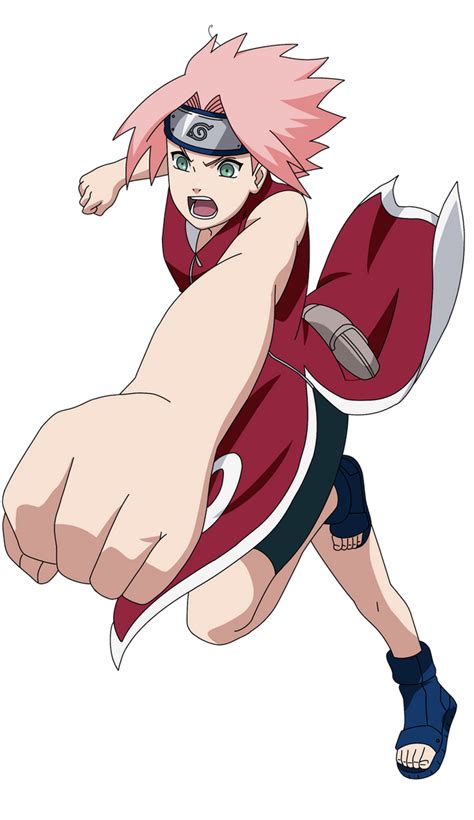 Sakura Haruno Chunin Exams Render By Arisusenpai On Deviantart