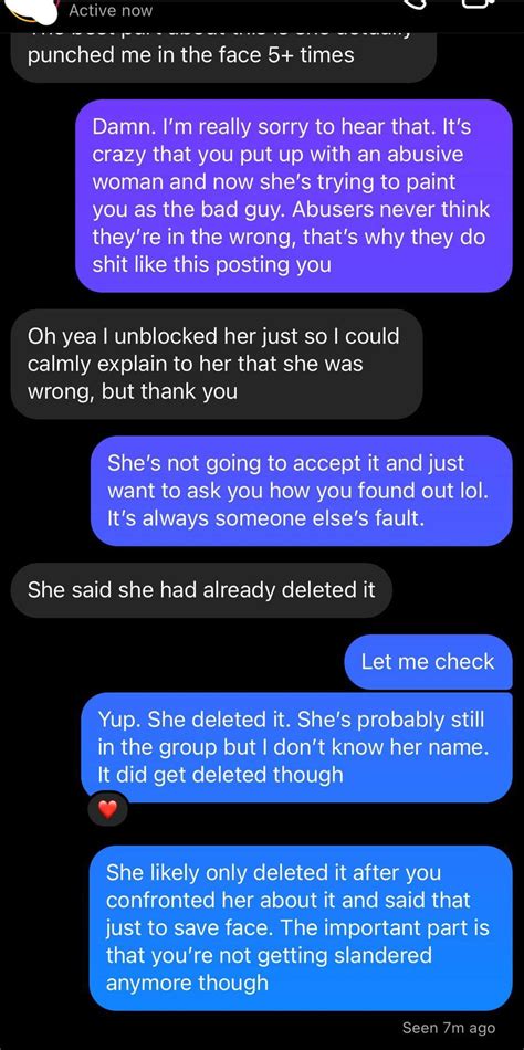 Turning The Abused Into The Abuser The Awdtsg Standard Spiteful Ex