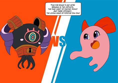 Orb Vore Face Off Mimic Vs Chu Chu By Anvitzi On Deviantart