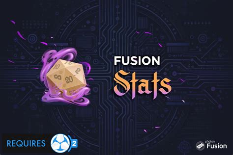 Fusion Stats Game Creator 2 Network Unity Asset Store