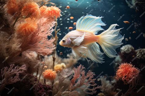 Premium Photo Underwater Wonderland Sea Animal Photography
