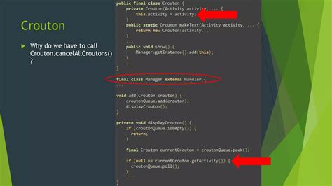 android preventing common memory leaks ppt