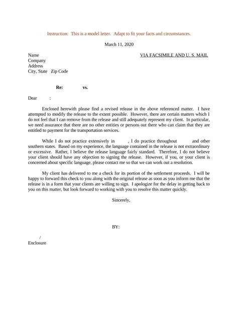 Attorney Lien Letter Sample Fill Out And Sign Online Dochub