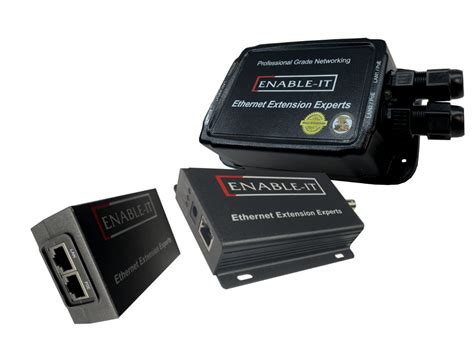 Coax Ethernet Extender Solutions Made By Awesome Enable IT