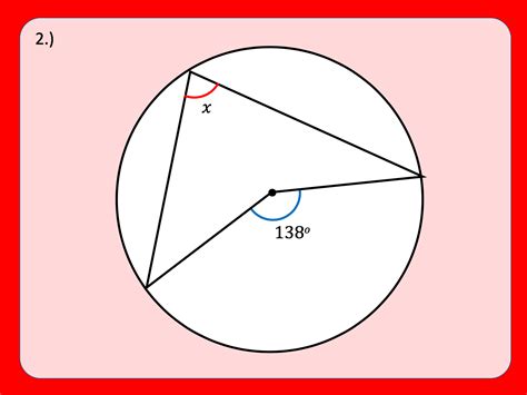 Circle Theorems Mathshko