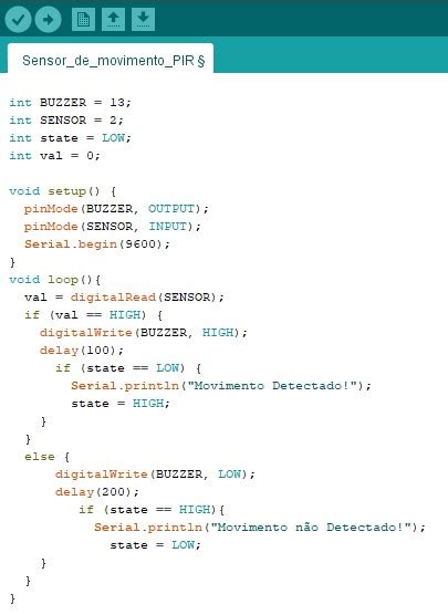 Como Integrar O Arduino Uno Com O Sensor De Movimento Pir Hc Sr501