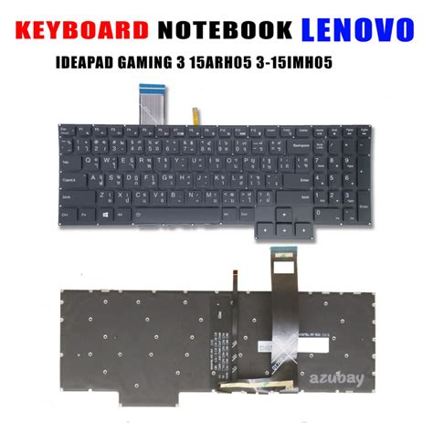 KEYBOARD LENOVO IDEAPAD GAMING IMH LENOVO LEGION ARH คยบอรด เลโนโว Shopee Thailand