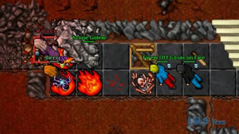 Tibia Warlock At Lvl ~50 Hd Youtube