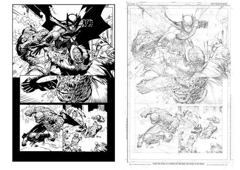 Batman Greg Capullo Inked By Scottforster01 On Deviantart