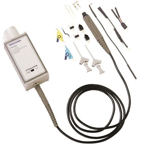 P6248 Cal Tektronix Oscilloscope Probe Calibrated Differential