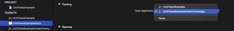 Ios Why Class Showing In Unit Test Coverage Even Though Not Added In Test Targets Stack