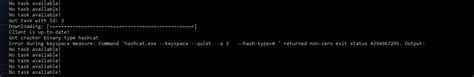 i cant start crack · issue 688 · hashtopolis server · github