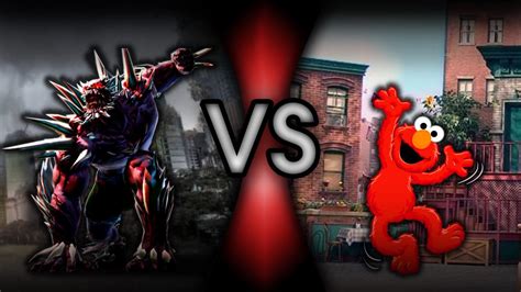 Doomsday Vs Elmo Detective Comics Vs Sesame Street “the Tickle Of