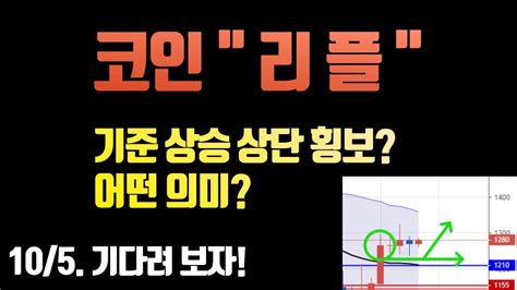 코인이영수 차트분석가 실시간 리플 중요한 상단 횡보 중요한 흐름 코인분석 Youtube