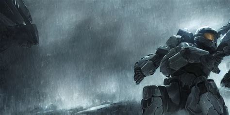 Halo 3 Odst Concept Art Wallpaper