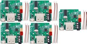 SG Flash PACK OF TG Bluetooth Speaker Circuit Board Module Sound Recorder And Sound Circuit