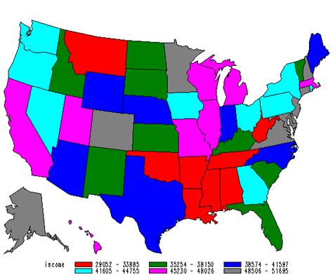 Making Maps With Proc Gmap Sas Code Fragments