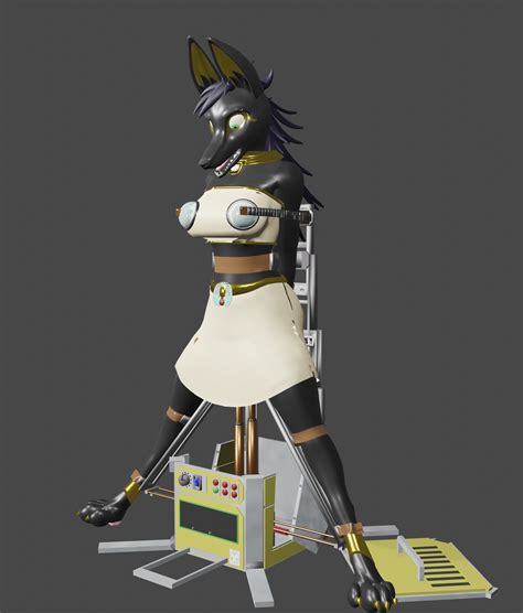 Rule 34 Anput Bondage Dildo Egyptian Female Furry Goddess Jackal