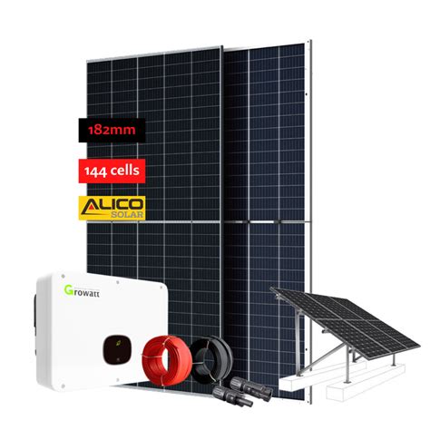 5kw 10kw Grid Tie Solar System For Home