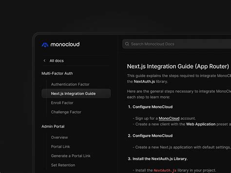 Secondary Navbar Monocloud By Murat Alpay On Dribbble