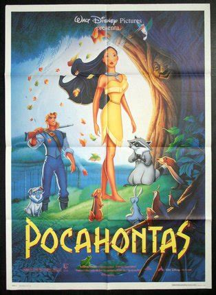 Pocahontas Movie Poster