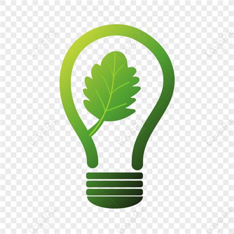 에너지 및 환경 보호램프친환경외딴 Png 일러스트 무료 다운로드 Lovepik